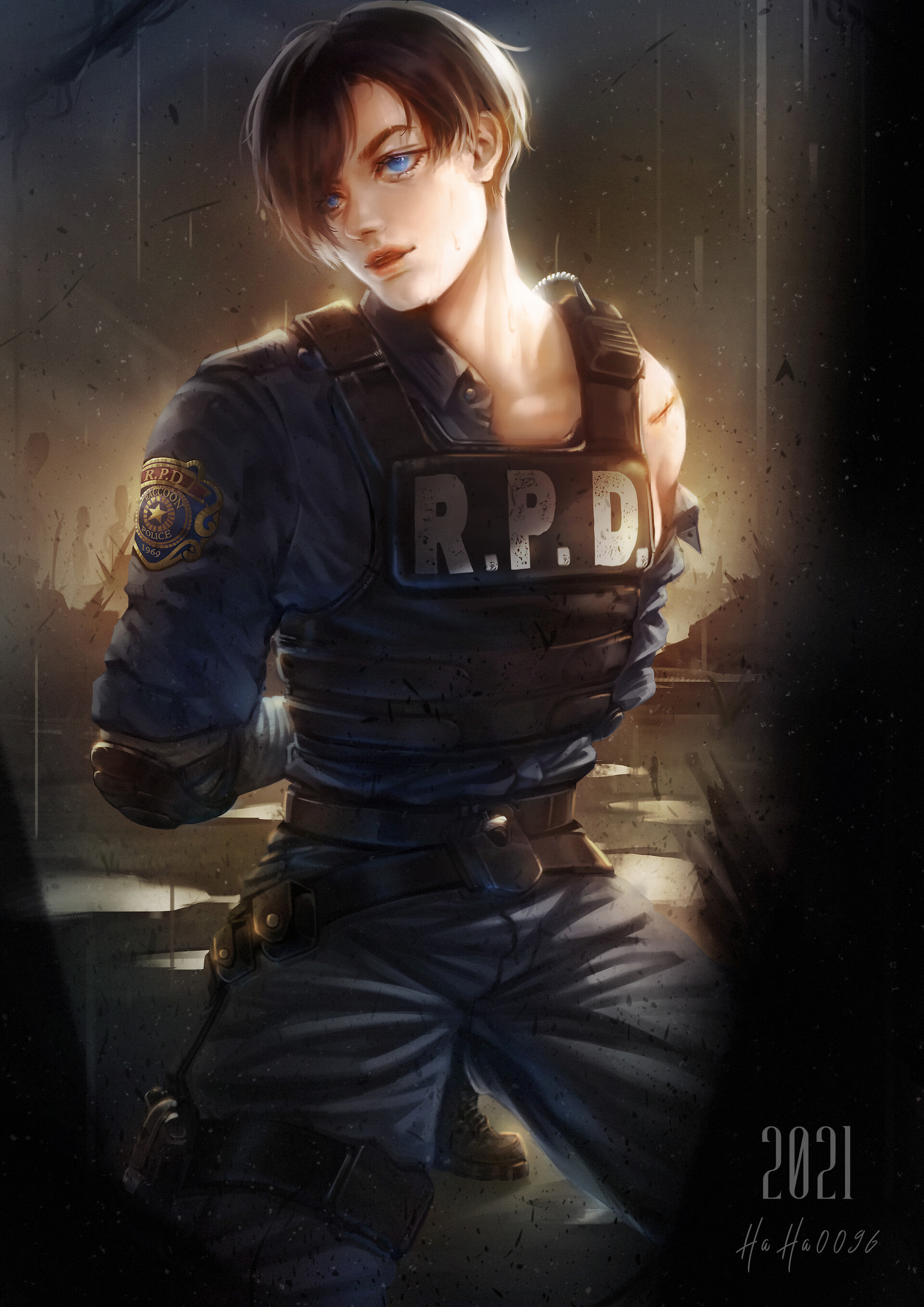 ArtStation - Leon Kennedy