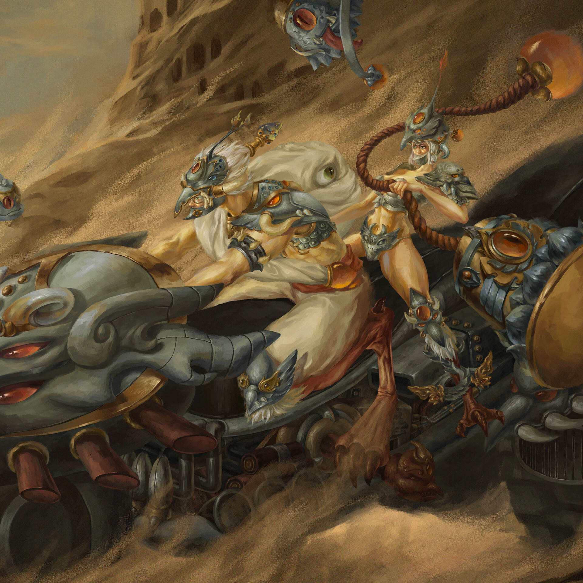 Lxl - Pursue and Capture