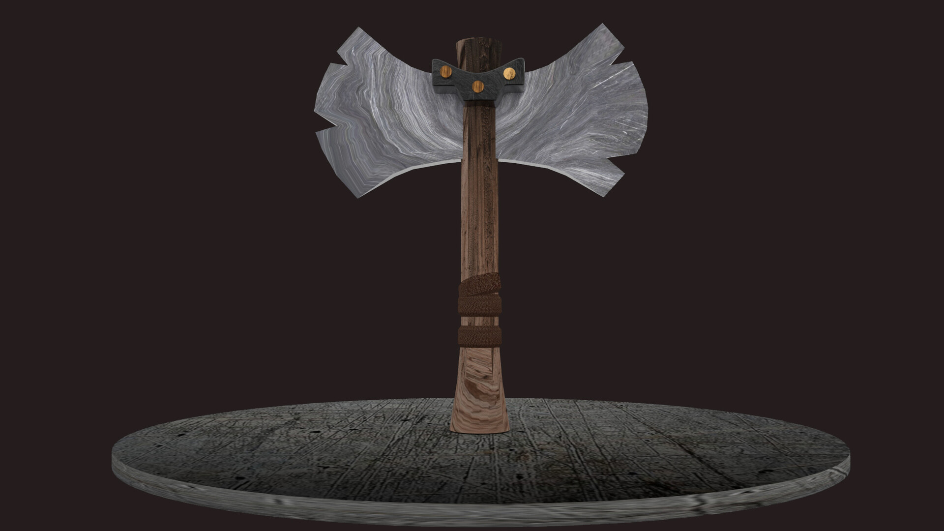 ArtStation - Axe model