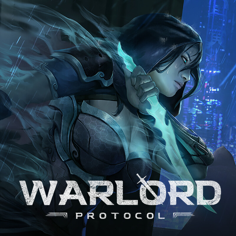 ArtStation - Warlord Protocol - Shadow Agent