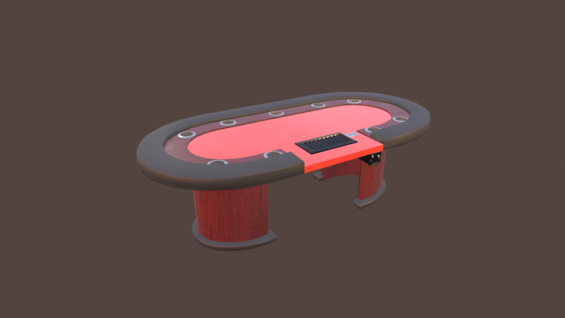 ArtStation - Poker Table