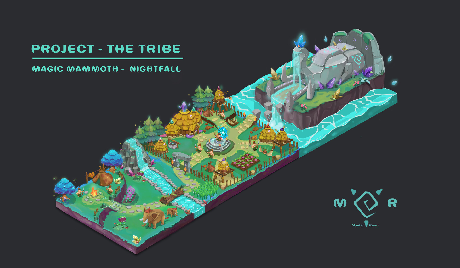 ArtStation - The Tribe - Full Map