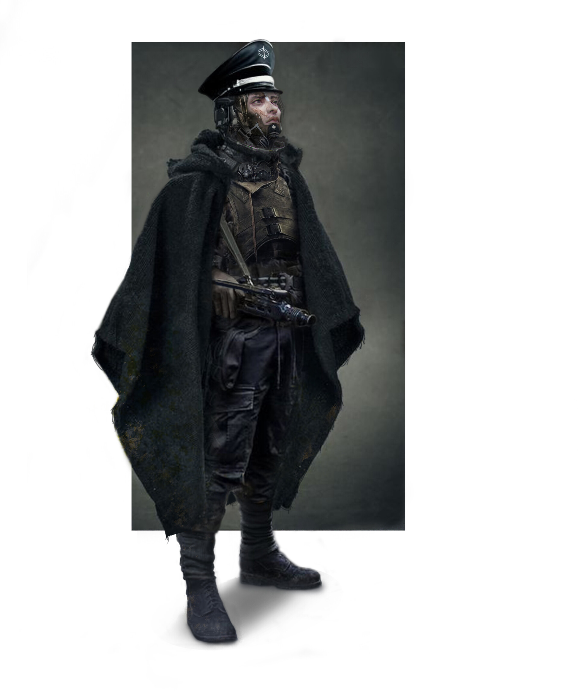 ArtStation - Dystopian Young Officer In Training