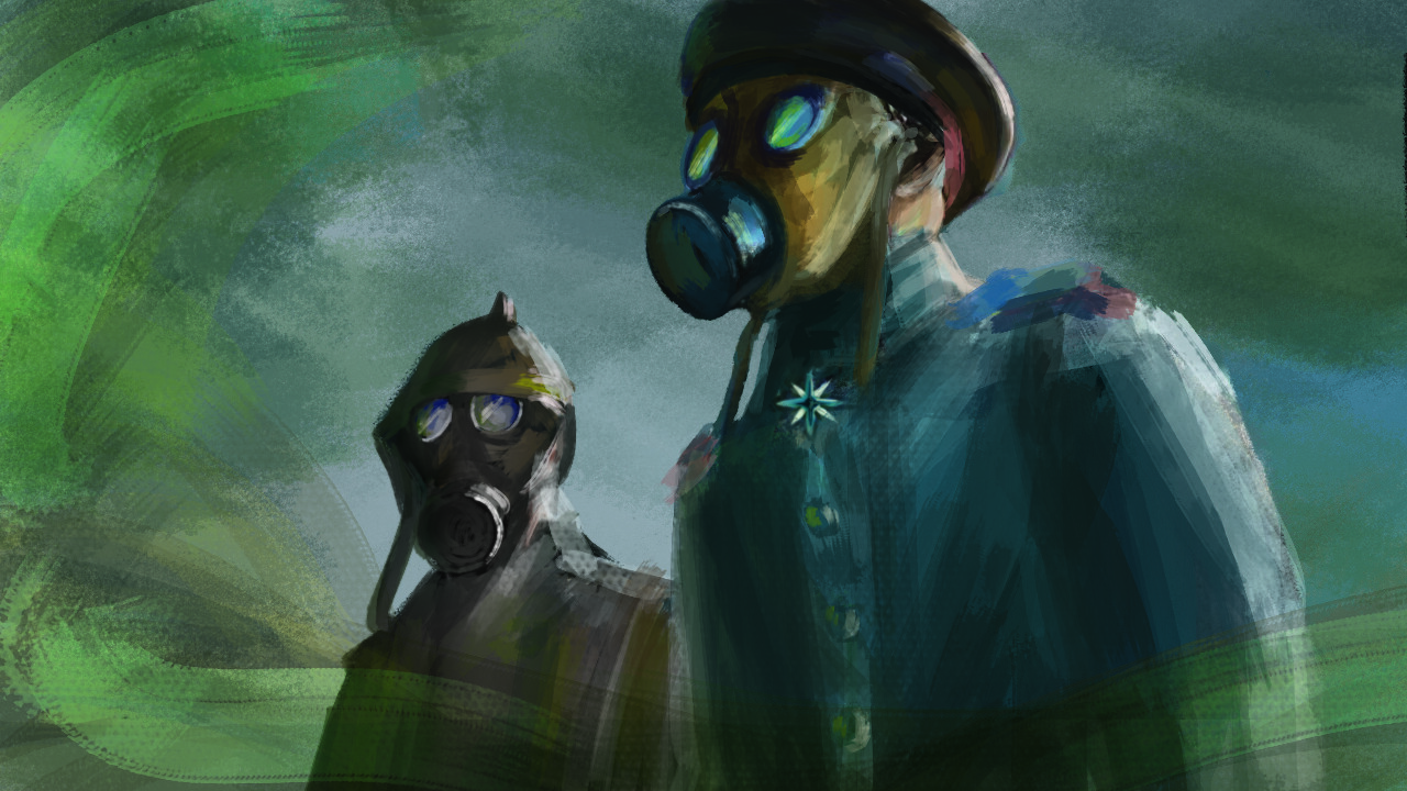 ArtStation - Attack of the Dead Man