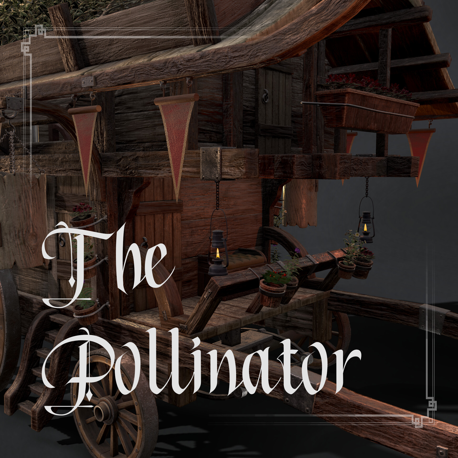 ArtStation - The Pollinator