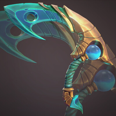ArtStation - Waters of Life Sickle v2