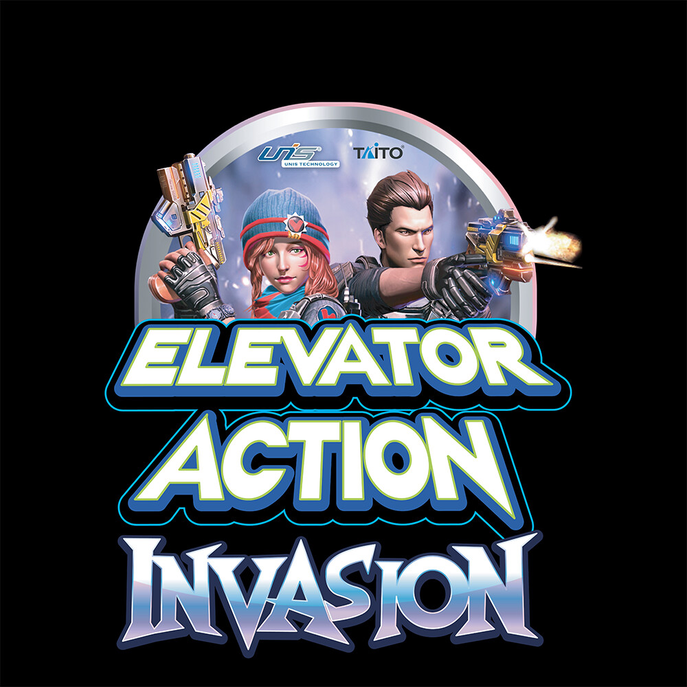 ArtStation - Elevator Invasion (Arcade Game)