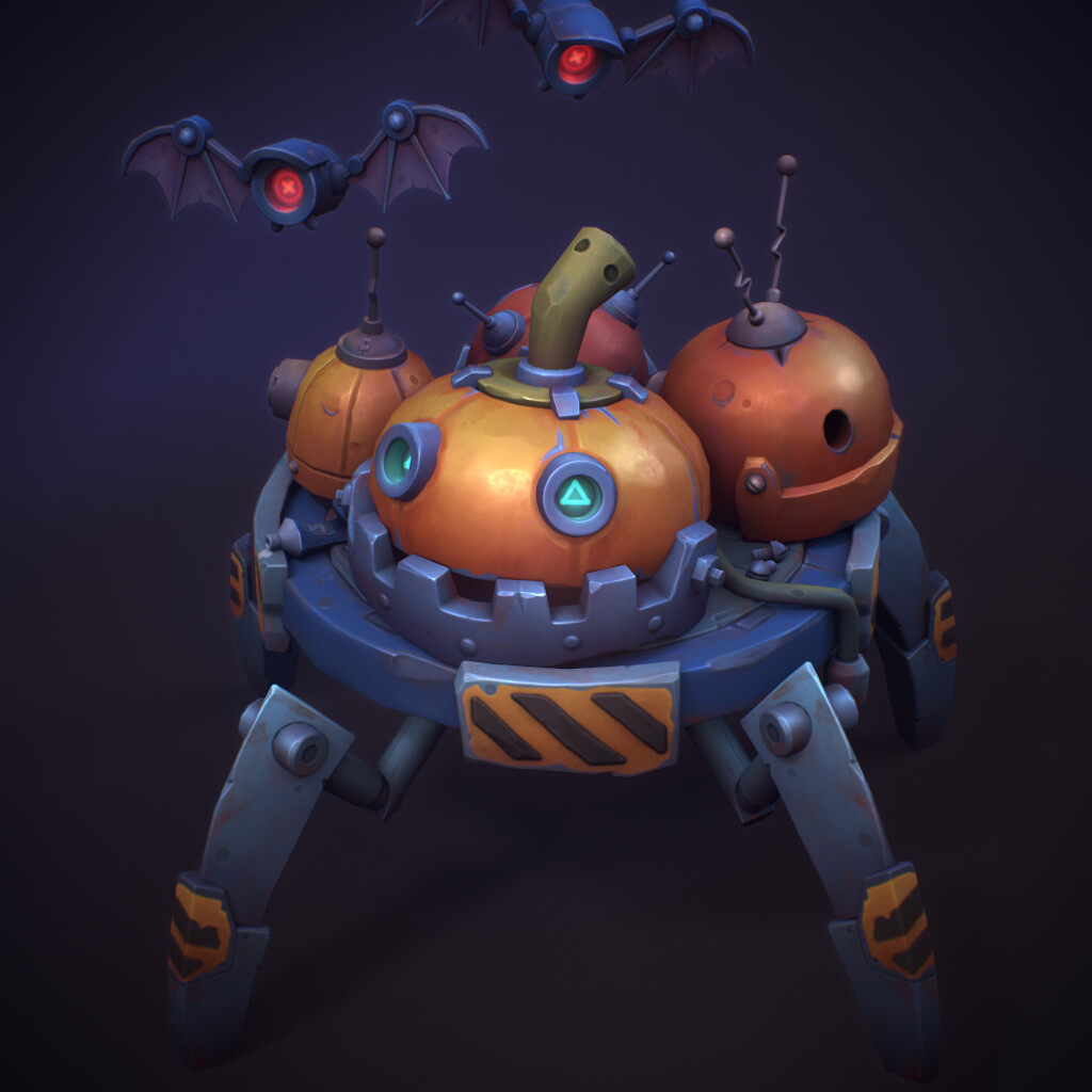 ArtStation - Pumpkin Bot
