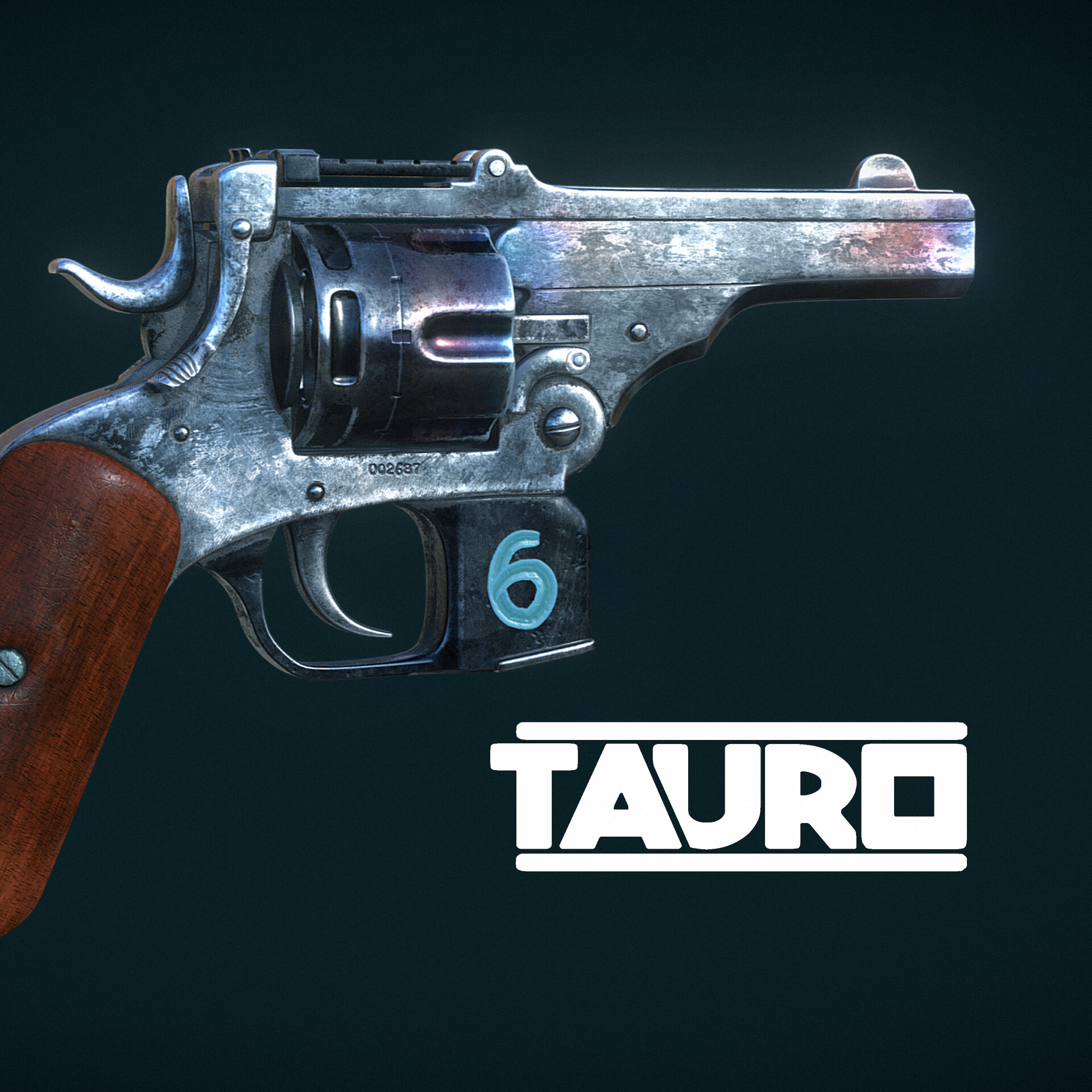 ArtStation - TAURO · 3D Model