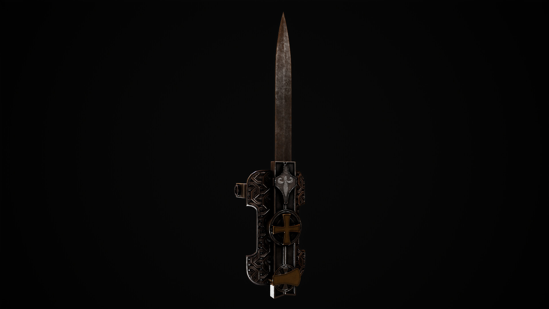 ArtStation - Templar Wrist Blade