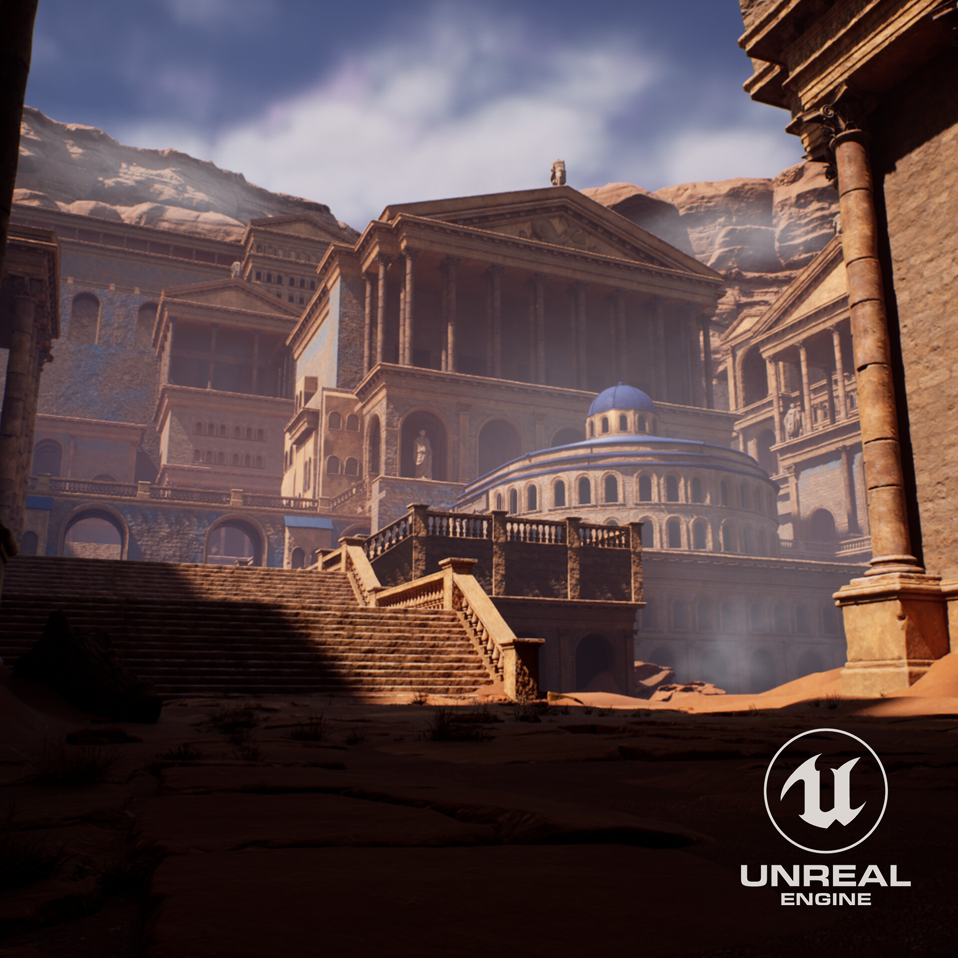 ArtStation - Roman Environment - UE5