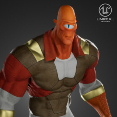 ArtStation - Allen the Alien - Invincible Fan Art