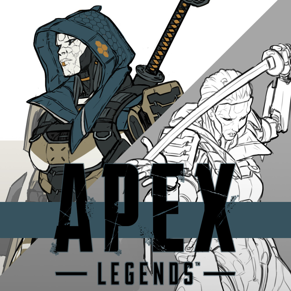 ArtStation - APEX LEGENDS: Ash