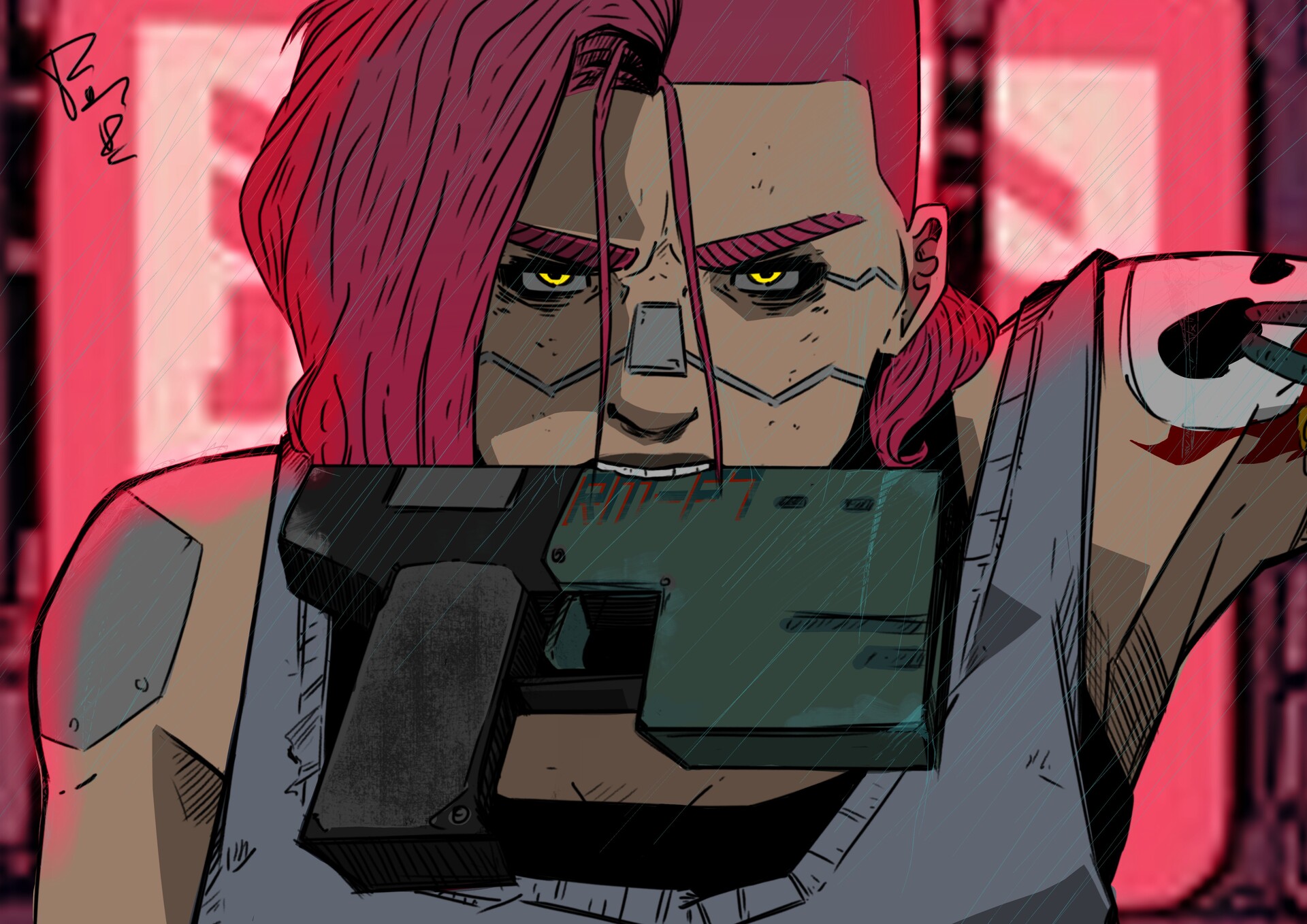 ArtStation - Code-RED Art