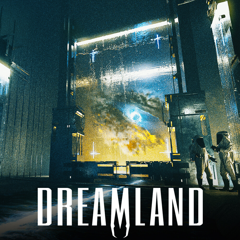 ArtStation - Dreamland 梦境抓捕行动+