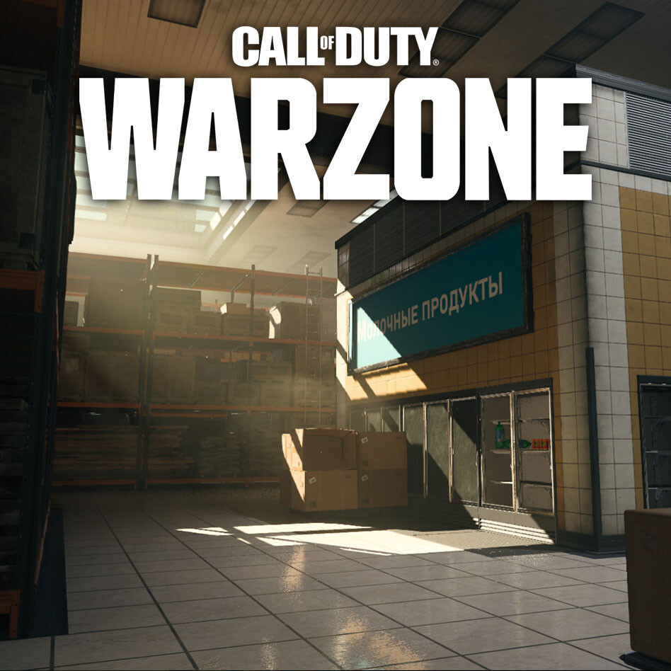ArtStation - Call of Duty: Warzone - Atlas Superstore 84'