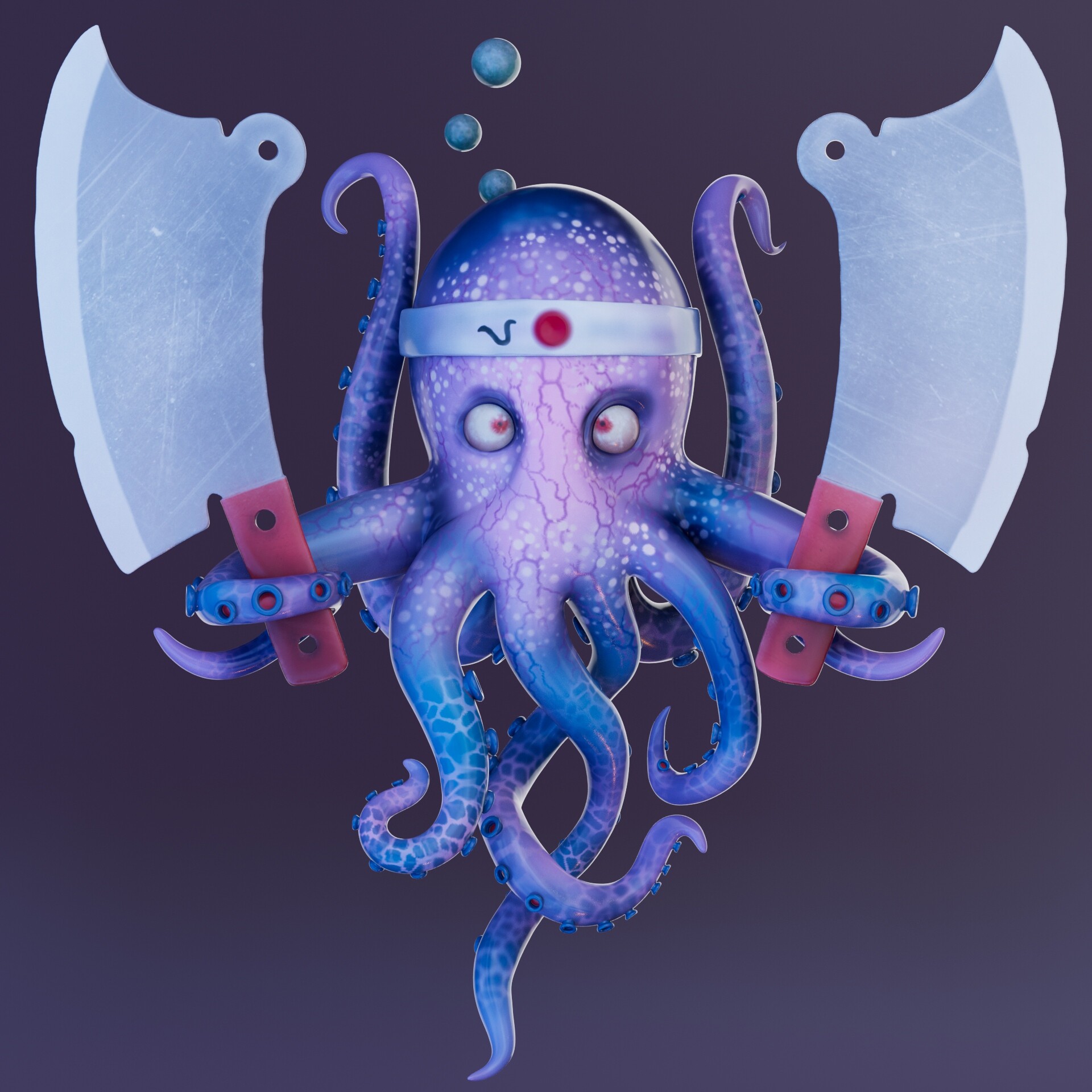 Gopi Kishan Baro - Deep Sea Weapon 3D Sculpt