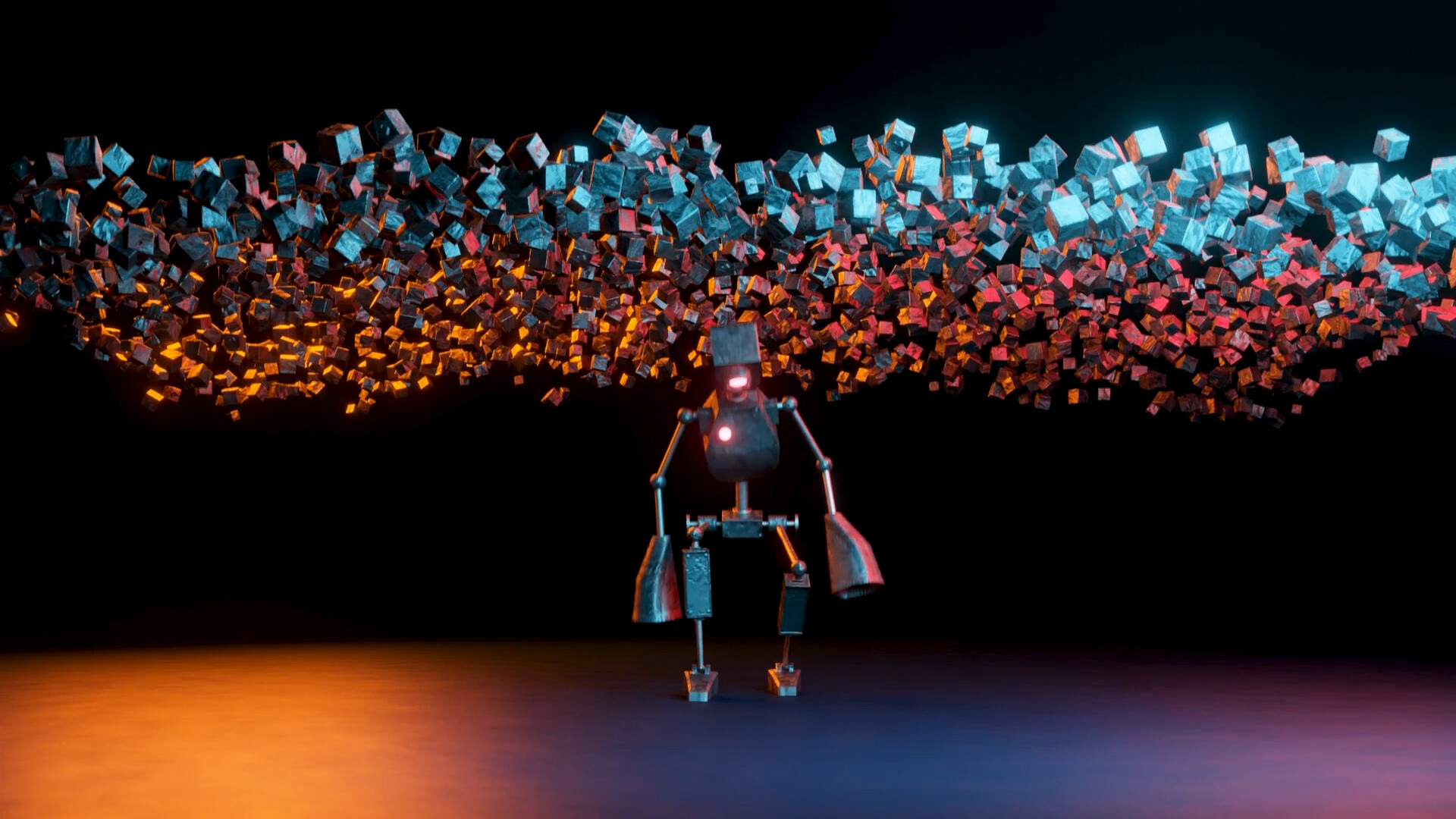 ArtStation - Geometry Nodes Animation