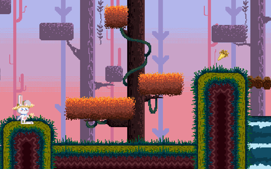 ArtStation - Magical Forest - Pixel Art