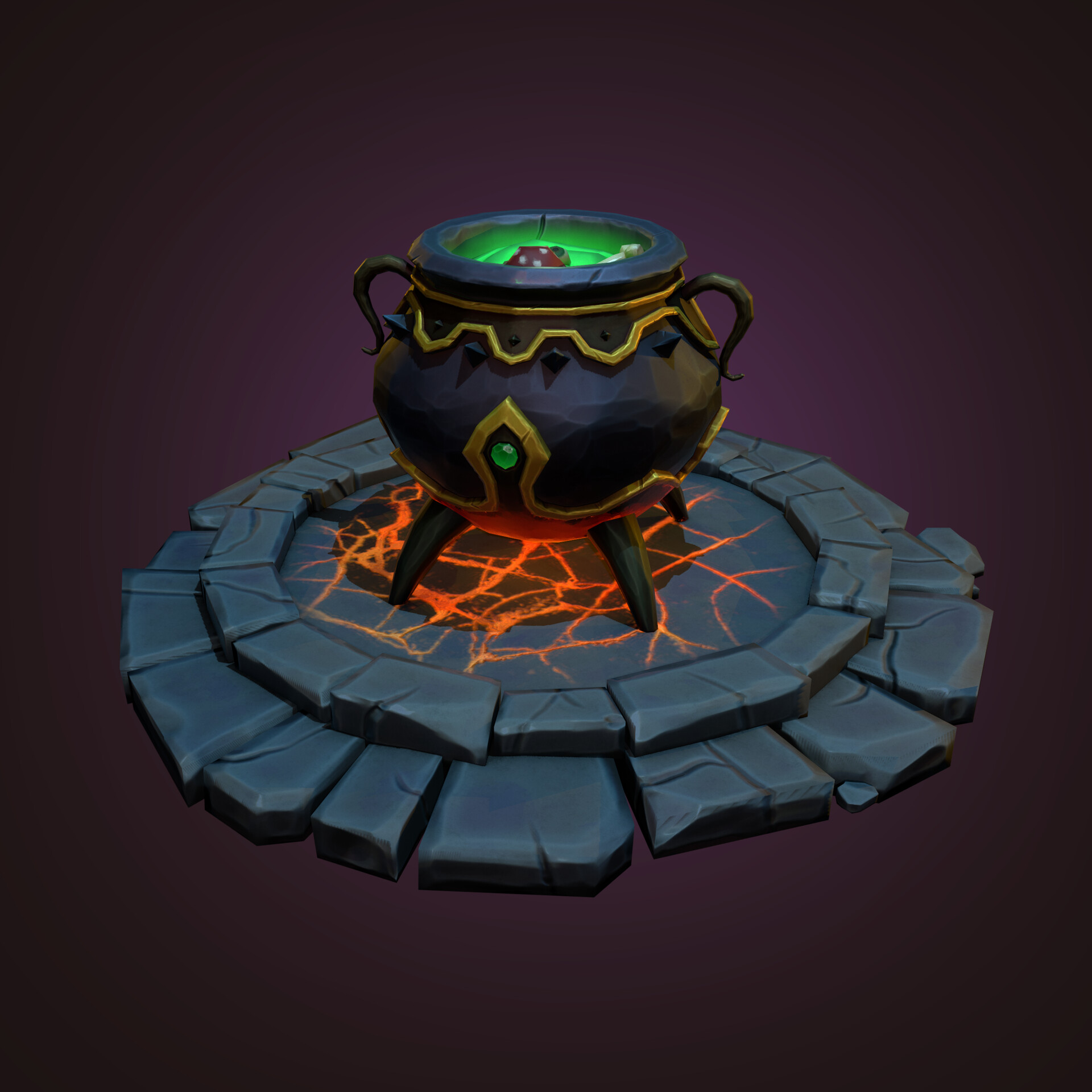 ArtStation - Witch's Cauldron