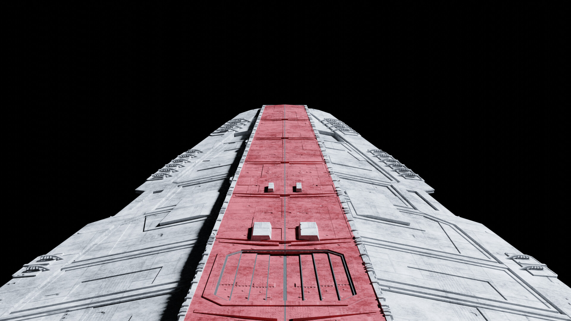 Joshua Chamberlain - Venator Star Destroyer (Hangar Doors and Nose ...