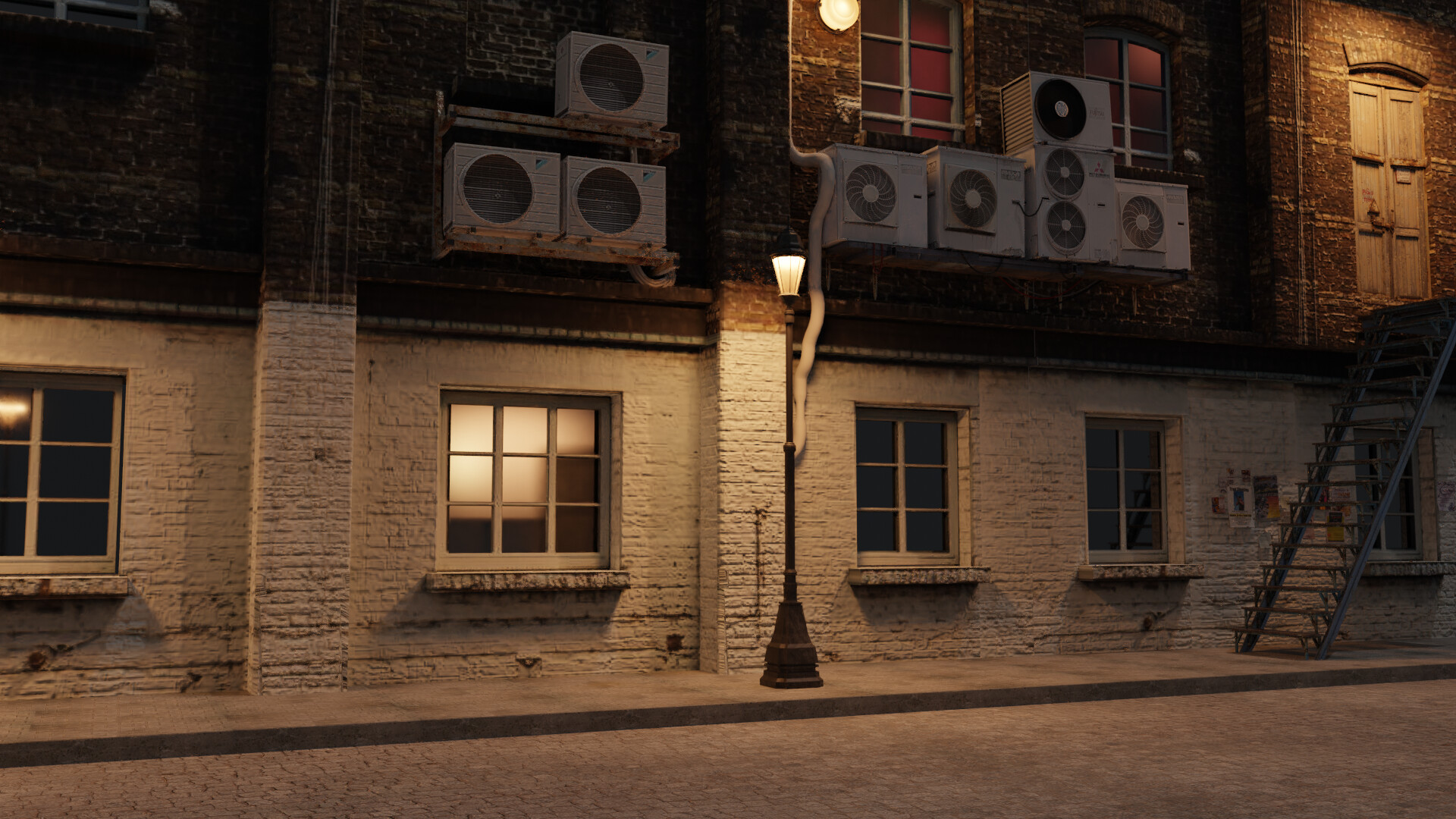 ArtStation - 3D Street design