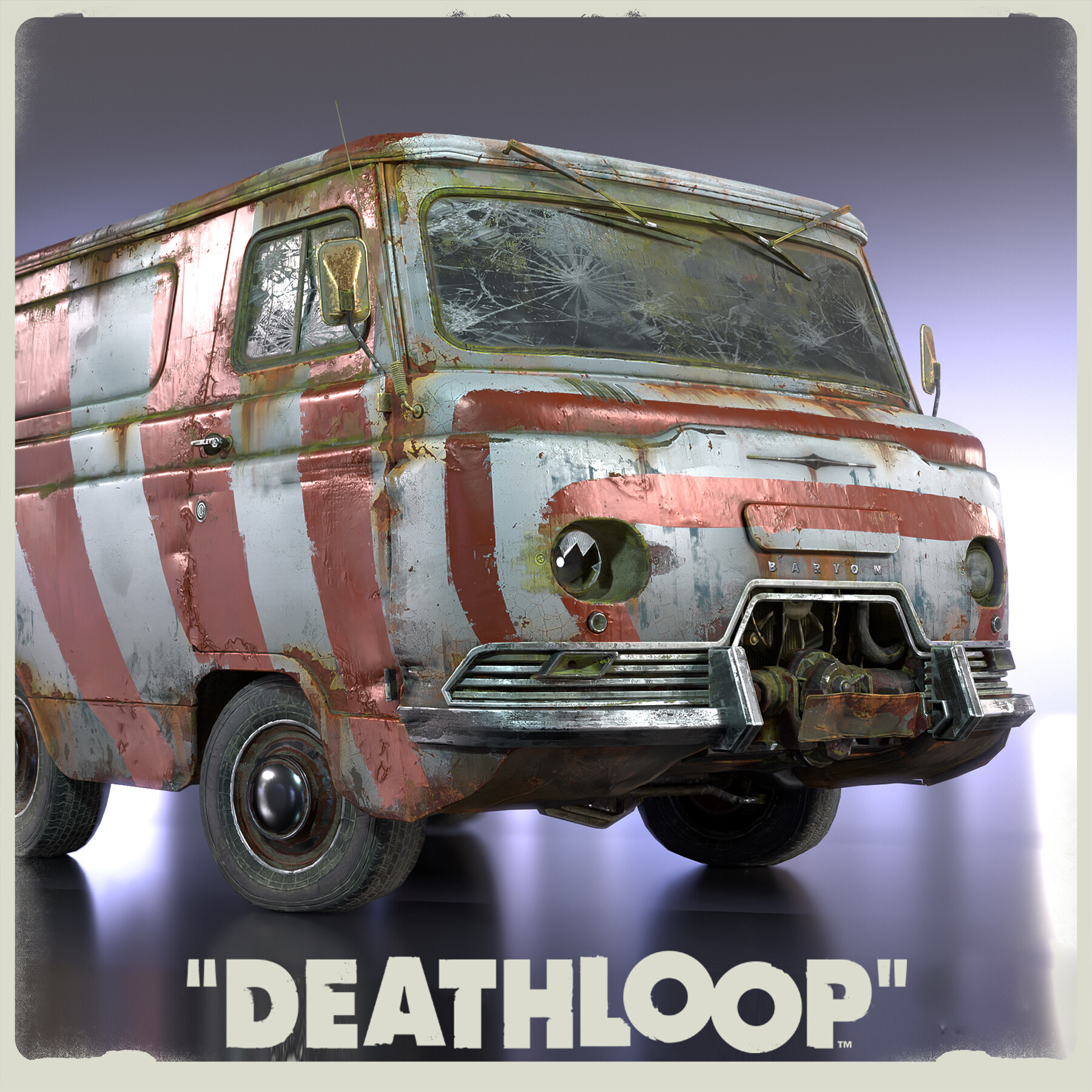 Pogar Marius - Van - DEATHLOOP