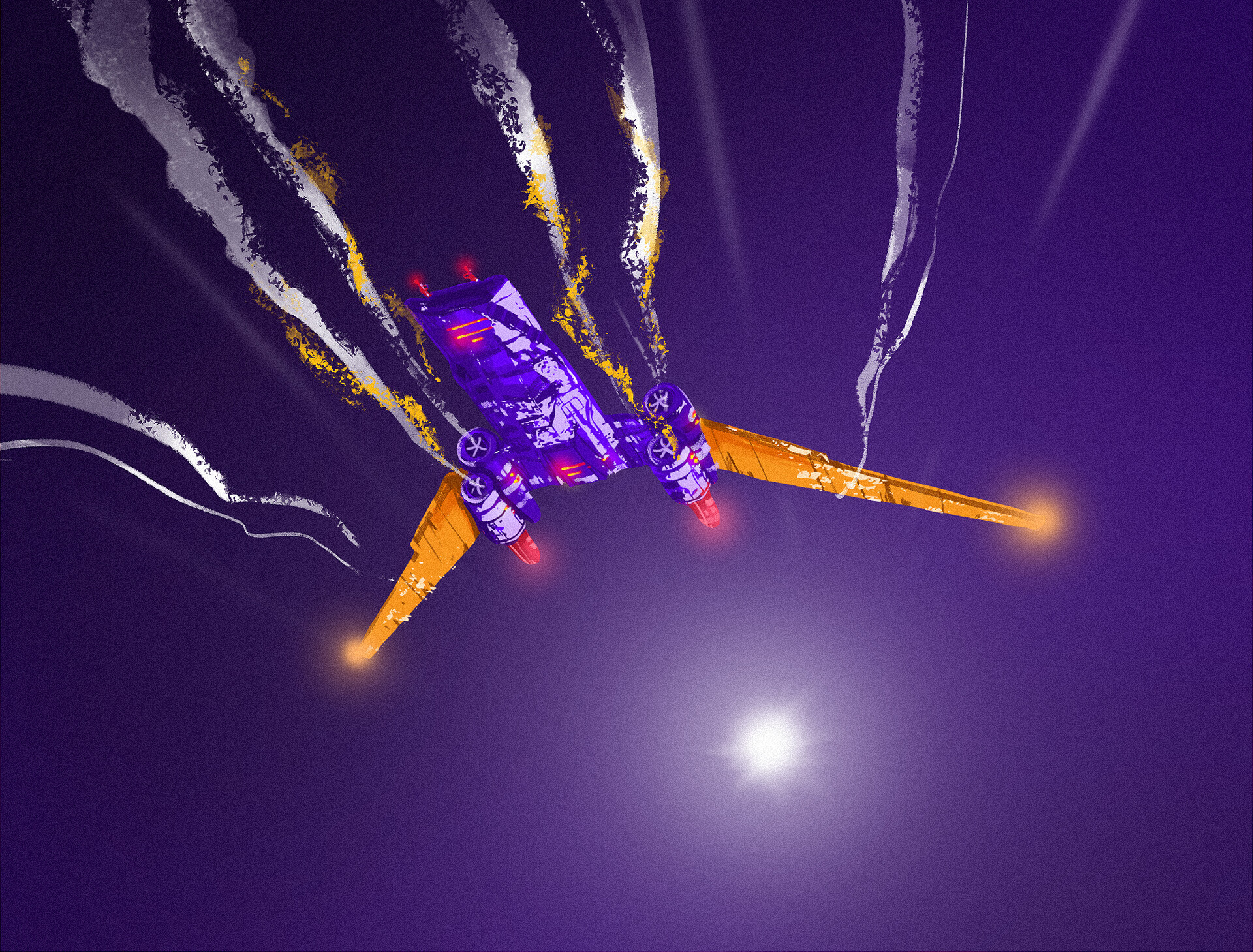 ArtStation - Royal Purple Void