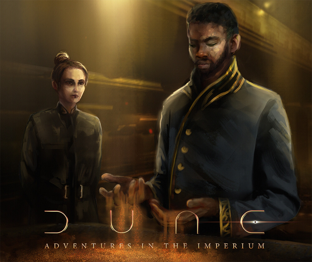 ArtStation - Dune: Adventures in the Imperium - Judge of change