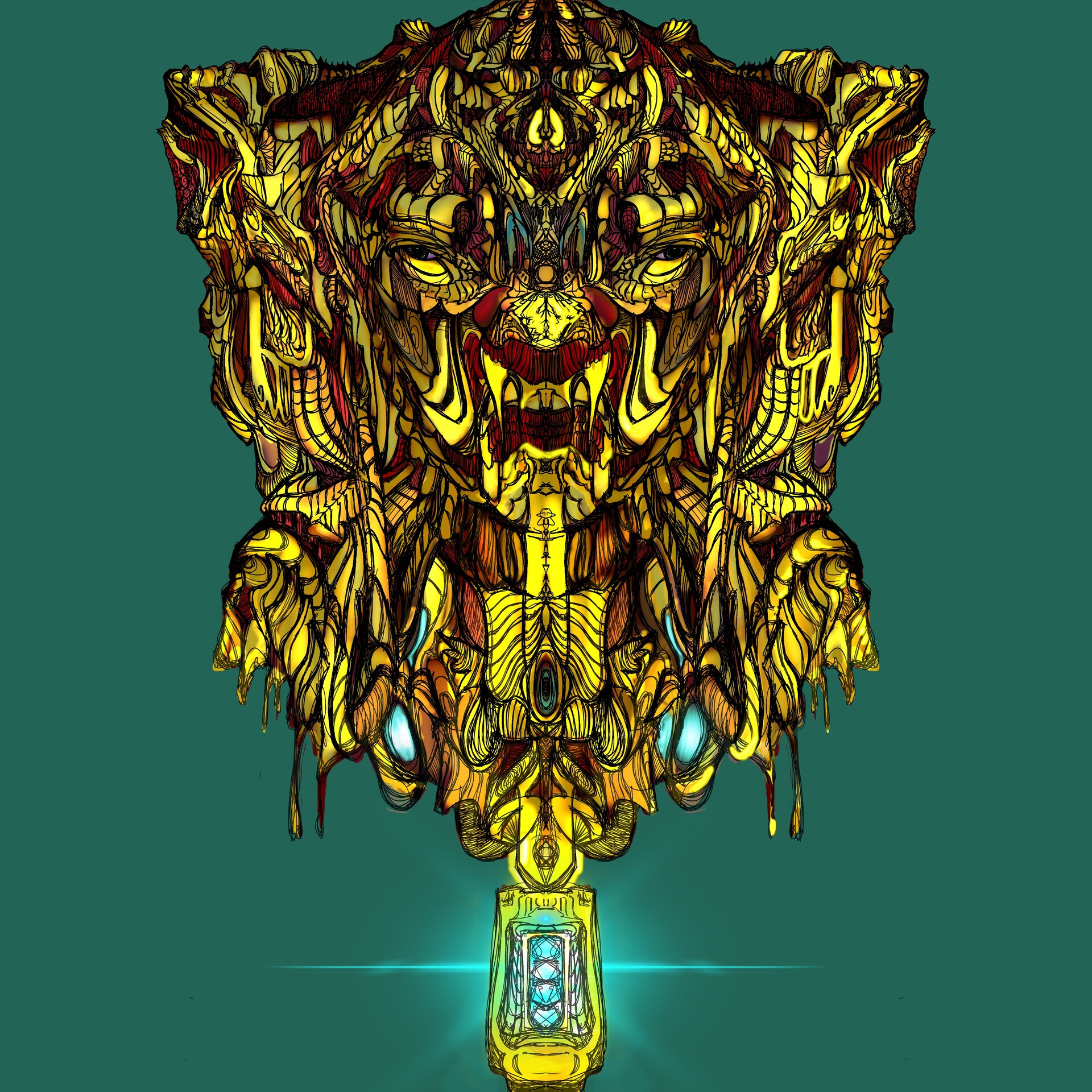 ArtStation - GOLDEN TEMPLE