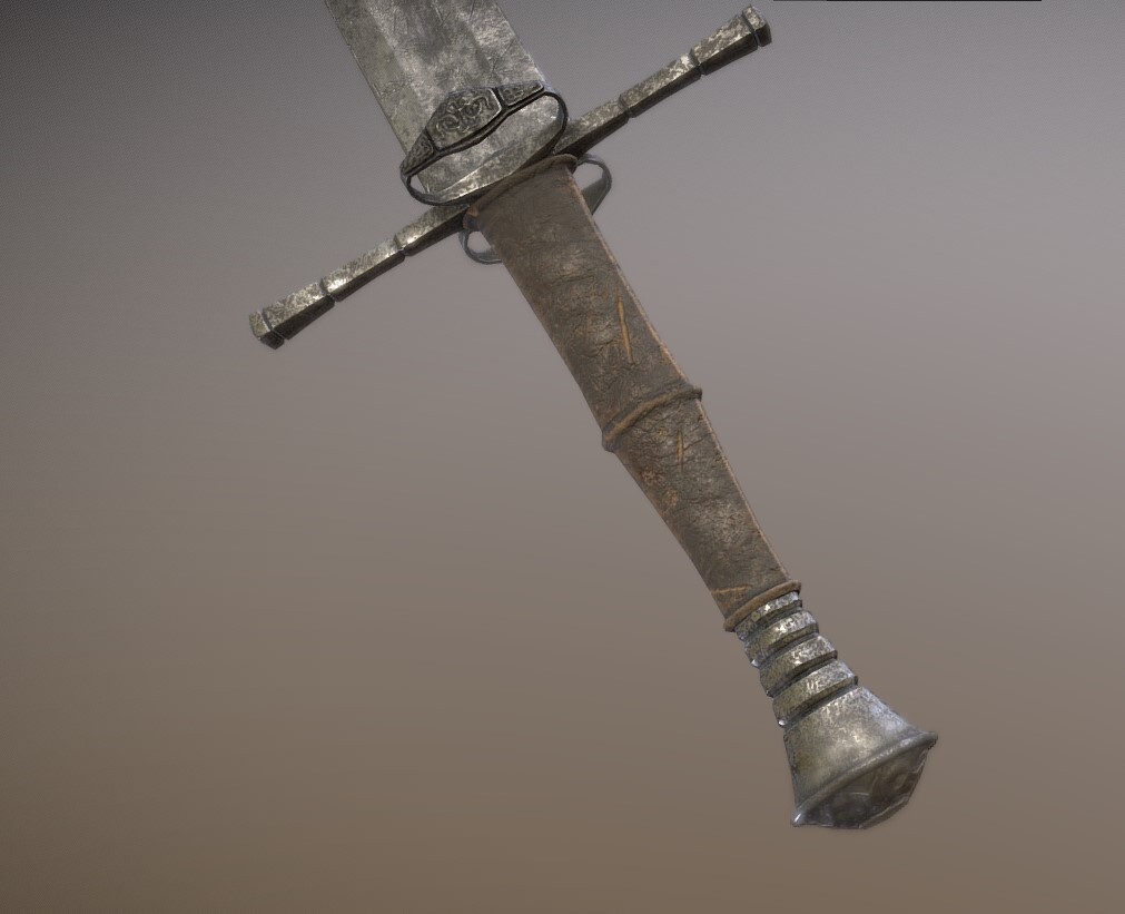 ArtStation - Longsword