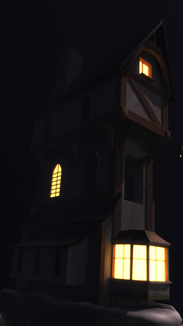 ArtStation - Witch House