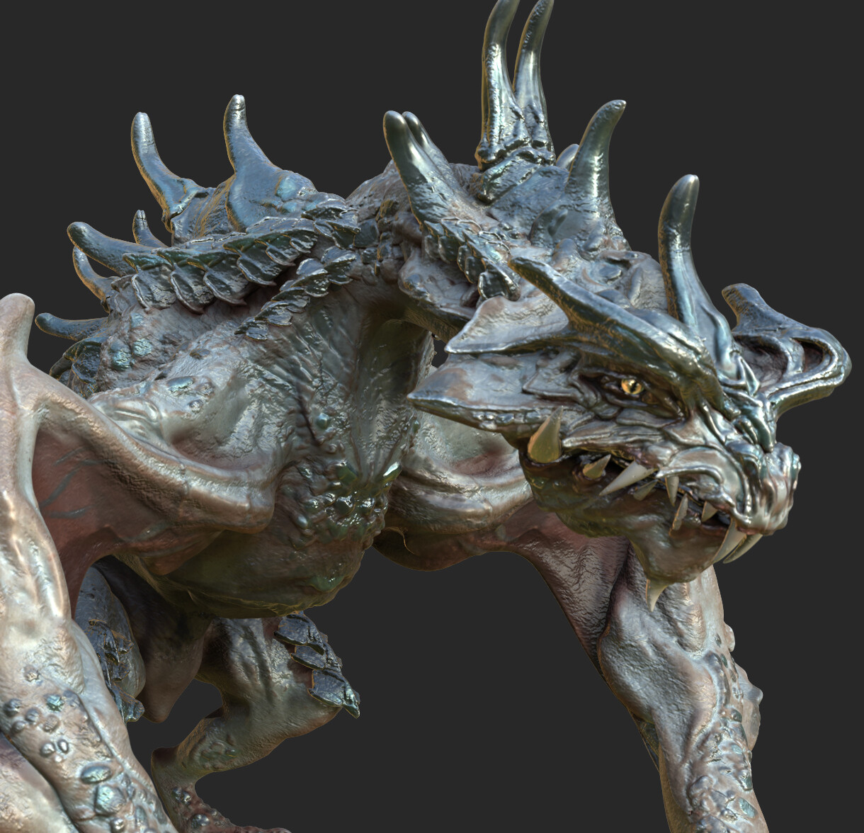 ArtStation - Dragon