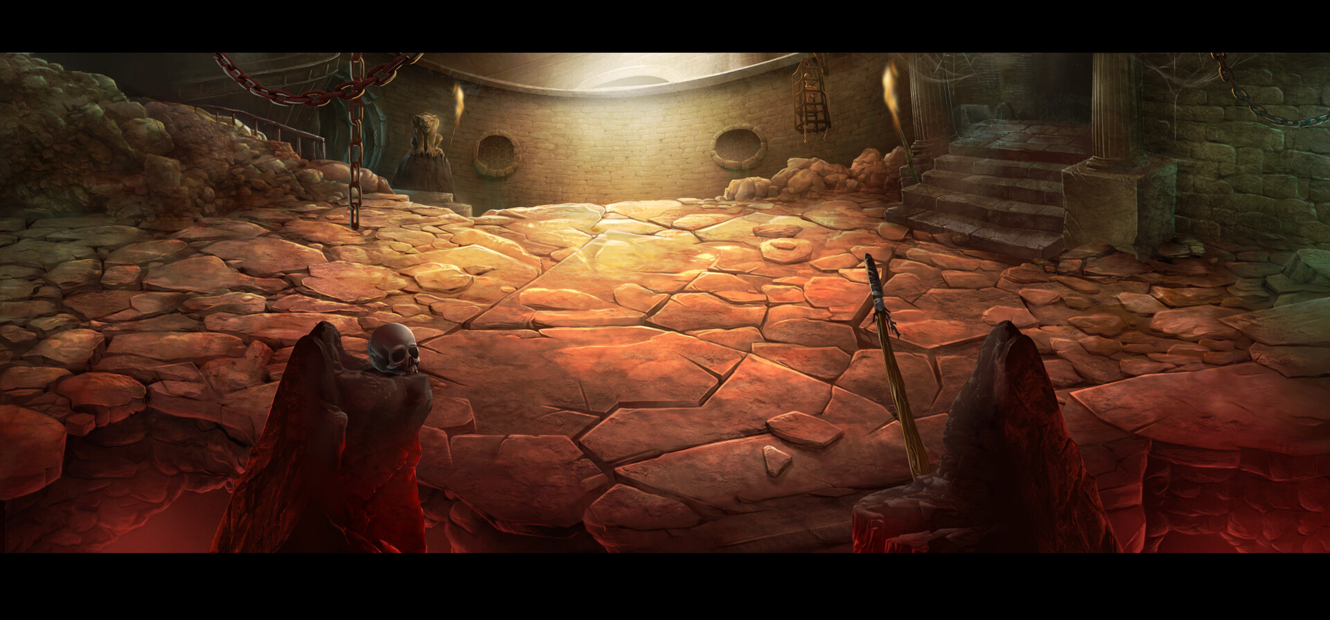 ArtStation - Animated Combat Backgrounds