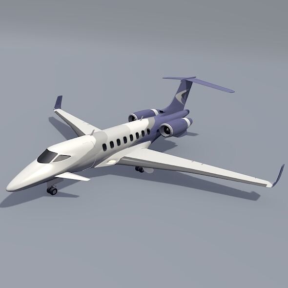 ArtStation - Generic private jet concept