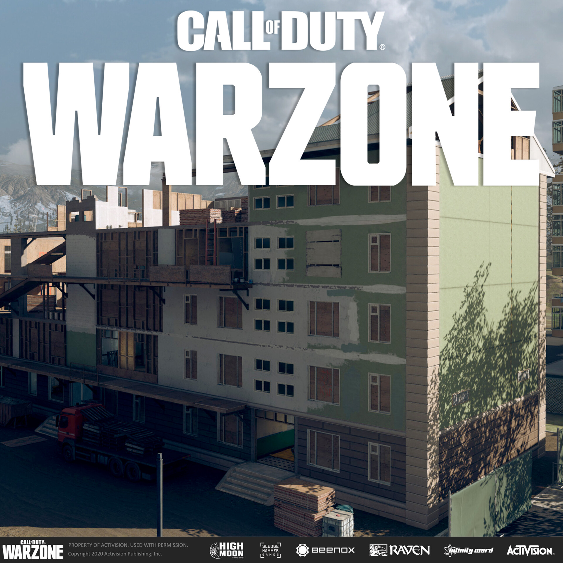 ArtStation - Call of Duty: Warzone - Verdansk '84