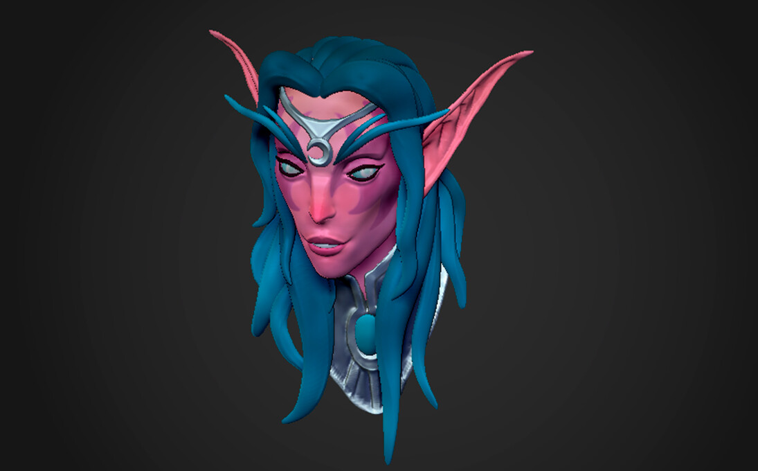 ArtStation - Tyrande