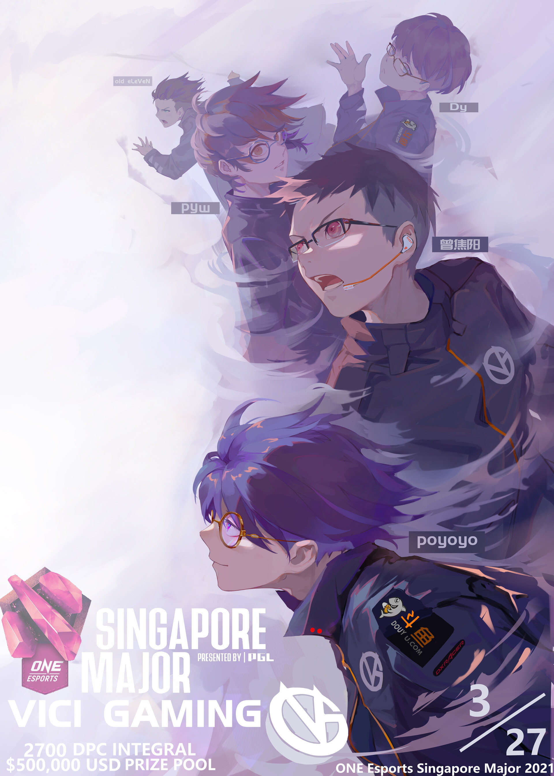 ArtStation - DOTA2 POSTERS