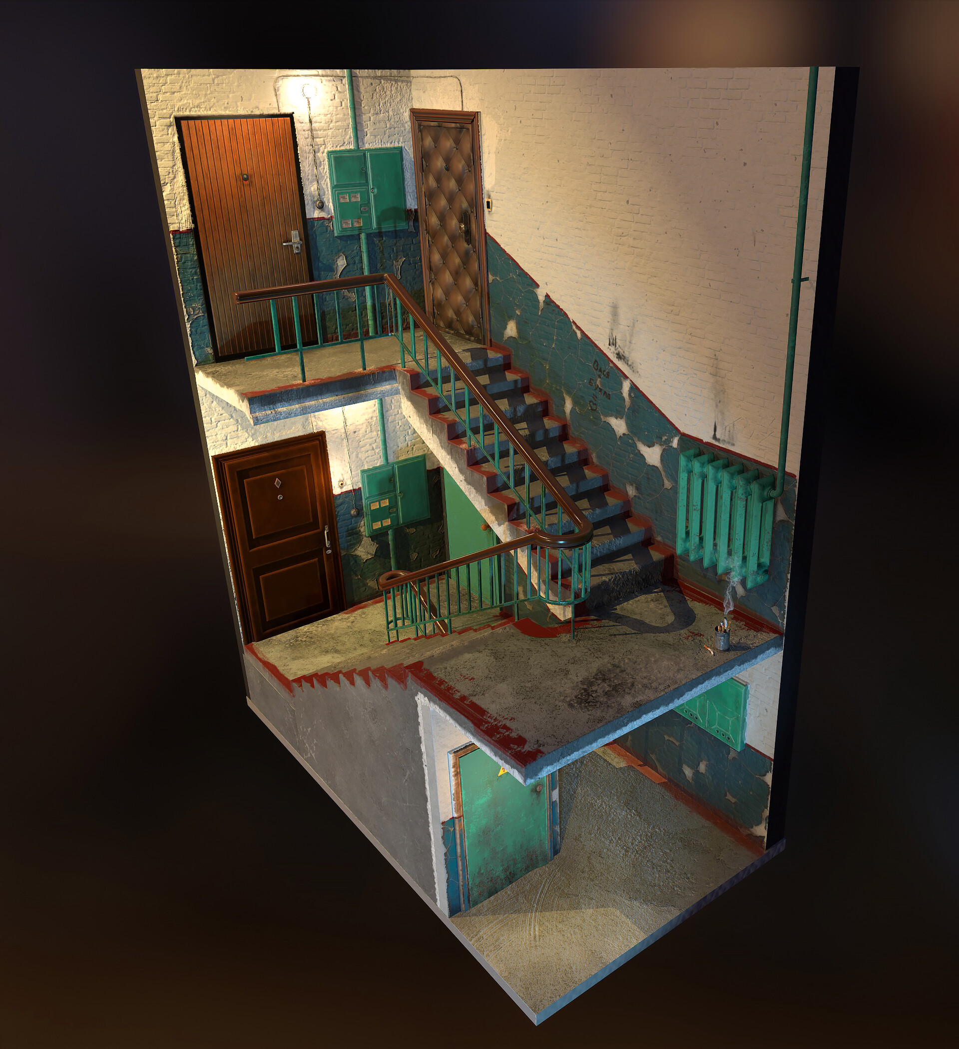 ArtStation - Russian entrance