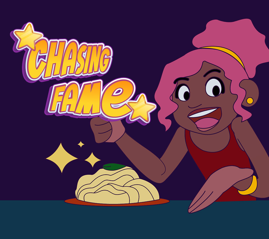 ArtStation - Chasing Fame - Concept Art, Vanessa Vieira