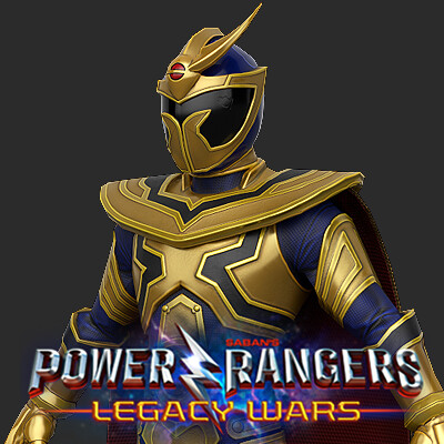 ArtStation - Power Rangers: Legacy Wars character modeler Solaris ...