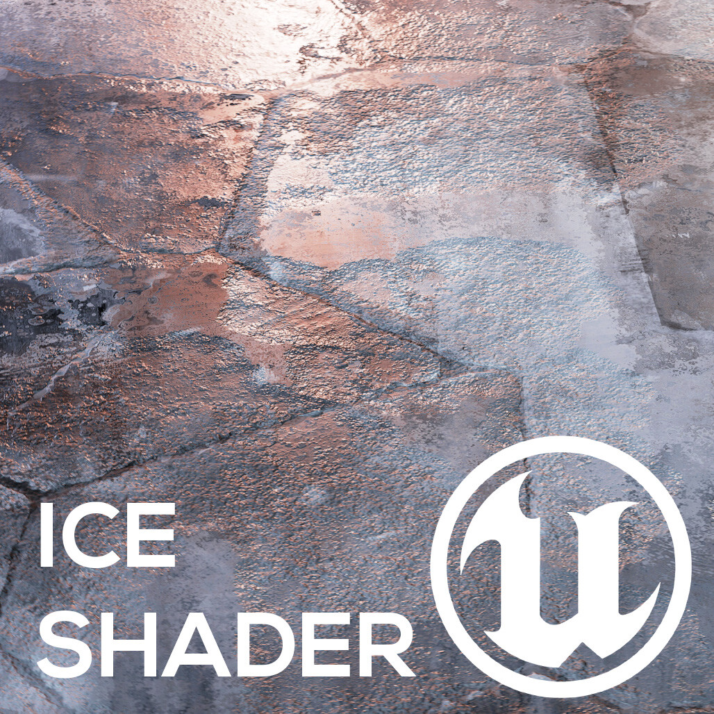 ArtStation - Ice Shader Floor