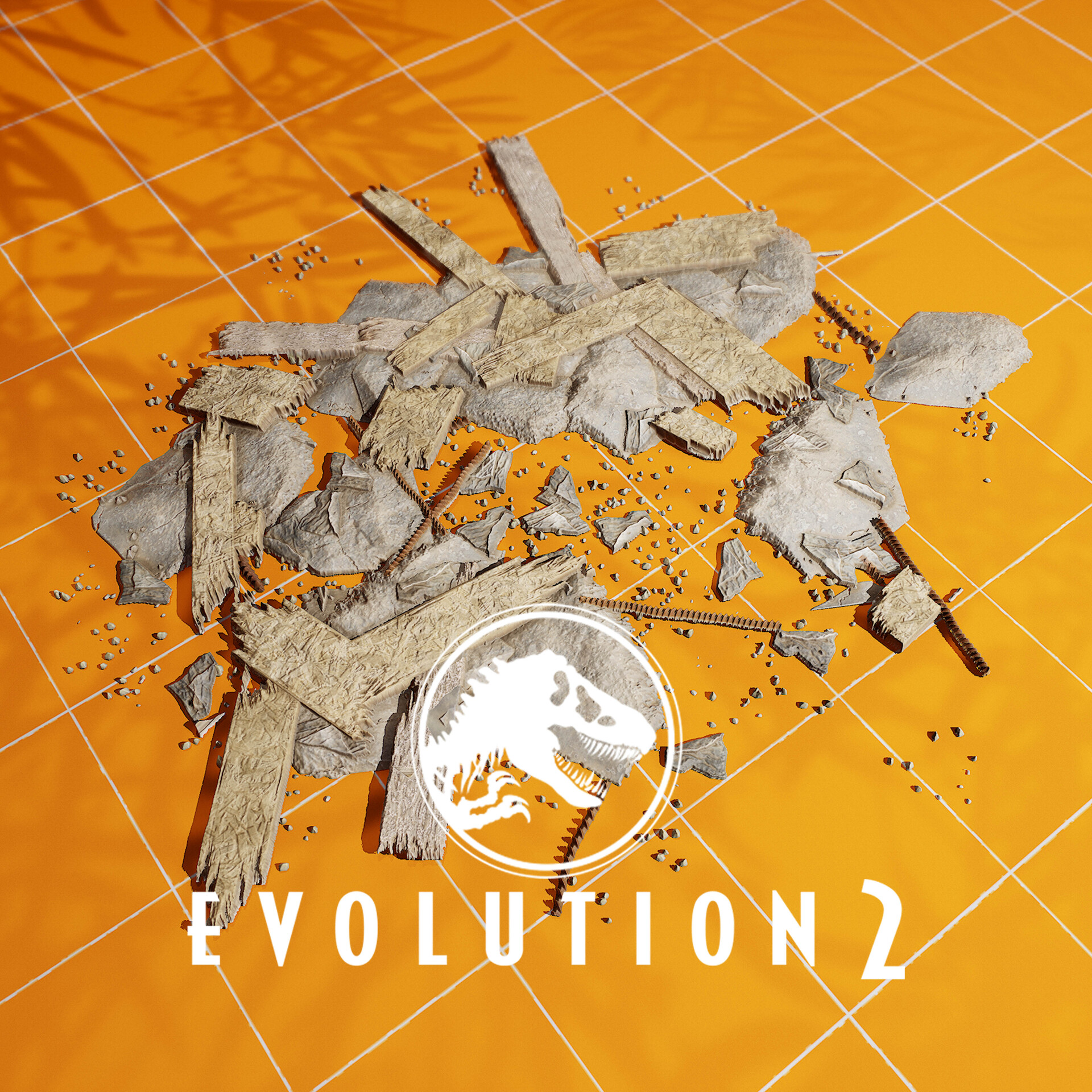 ArtStation - Jurassic World Evolution 2: Decals