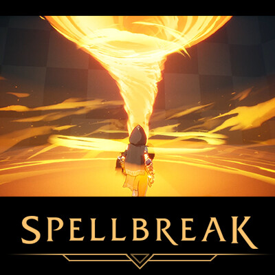 ArtStation - Spellbreak VFX, Tornado FX