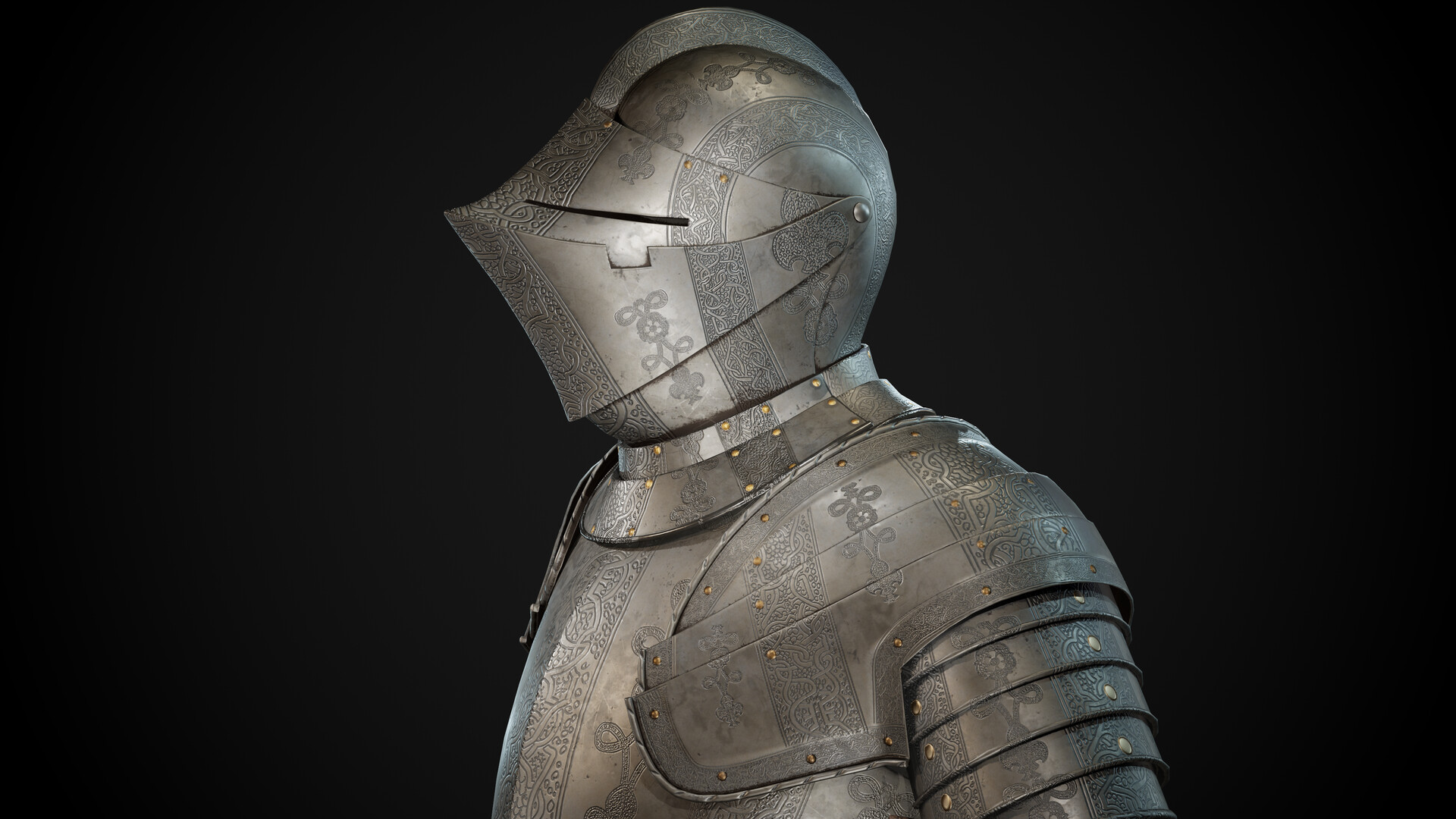 ArtStation - Ornate Armor