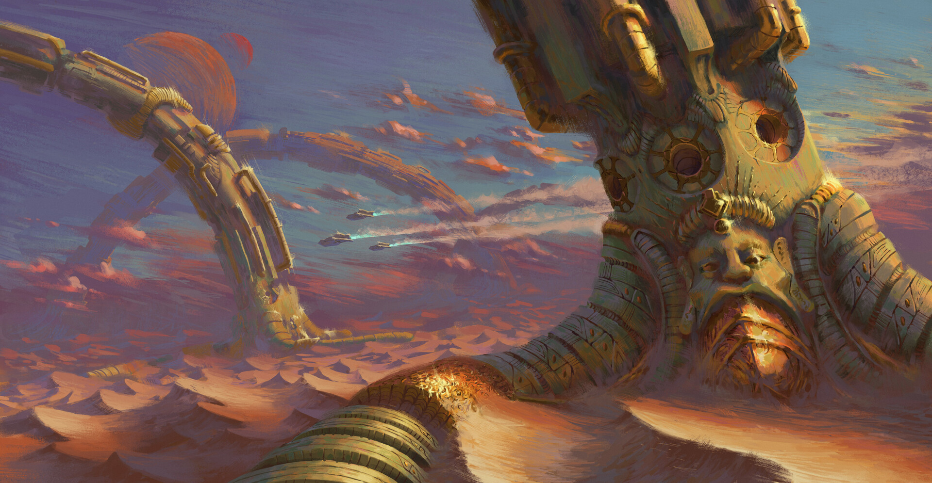 ArtStation - The Signal: The Road