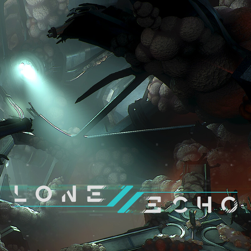 ArtStation - Lone Echo 2 - Astrea Primary Drive Bay