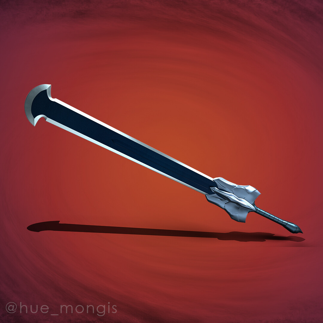 ArtStation - Momon the Adventurer's Swords