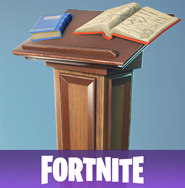 ArtStation - Fortnite Various Props