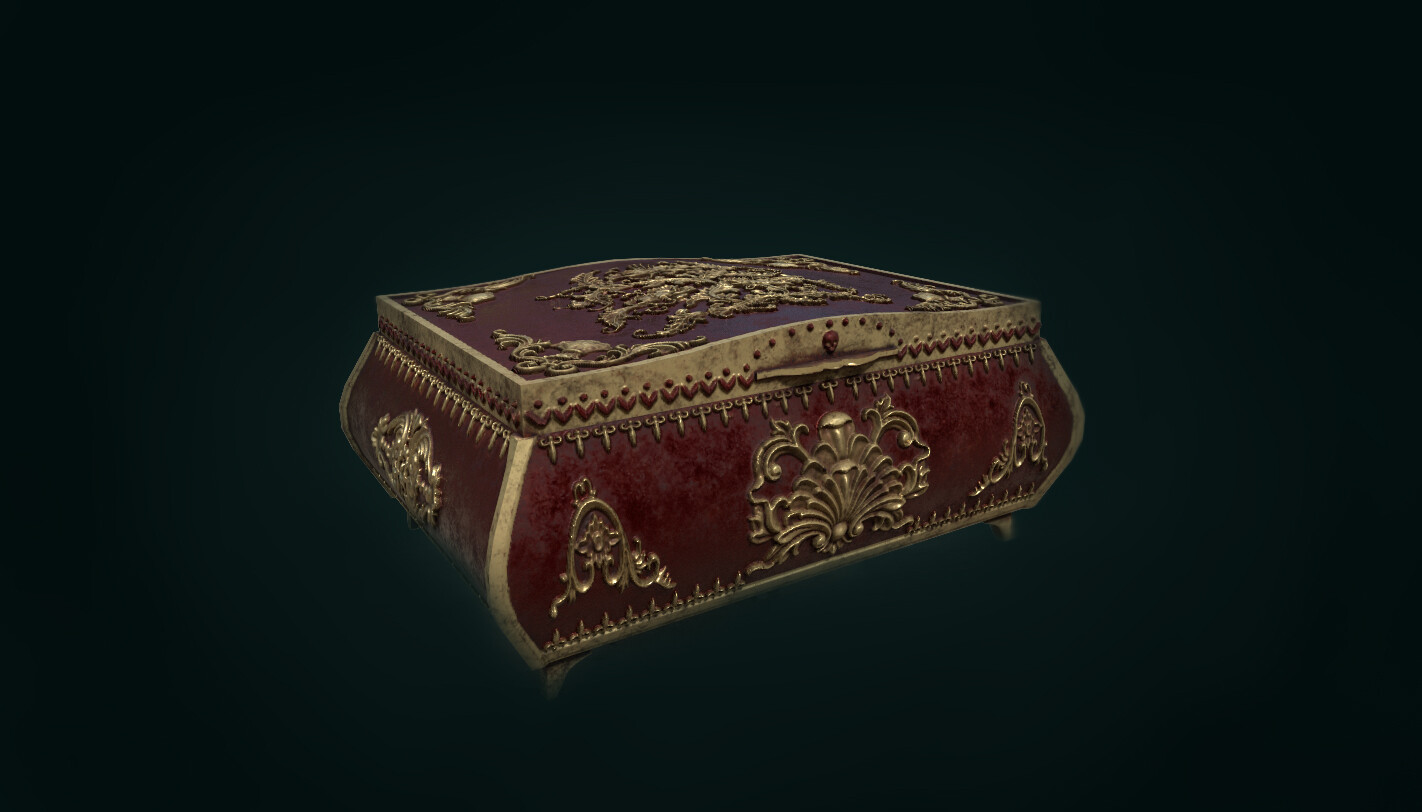 ArtStation - Treasure Box